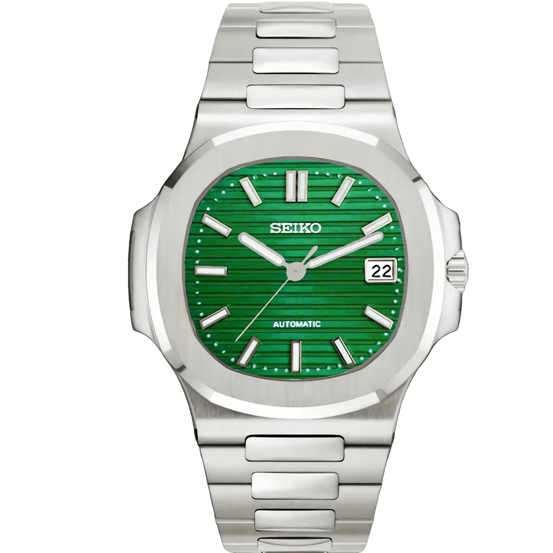 ModHouse Nautilus Green – ModHouse Watches