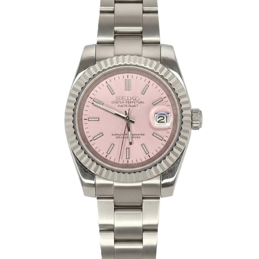 ModHouse Datejust Pink – ModHouse Watches